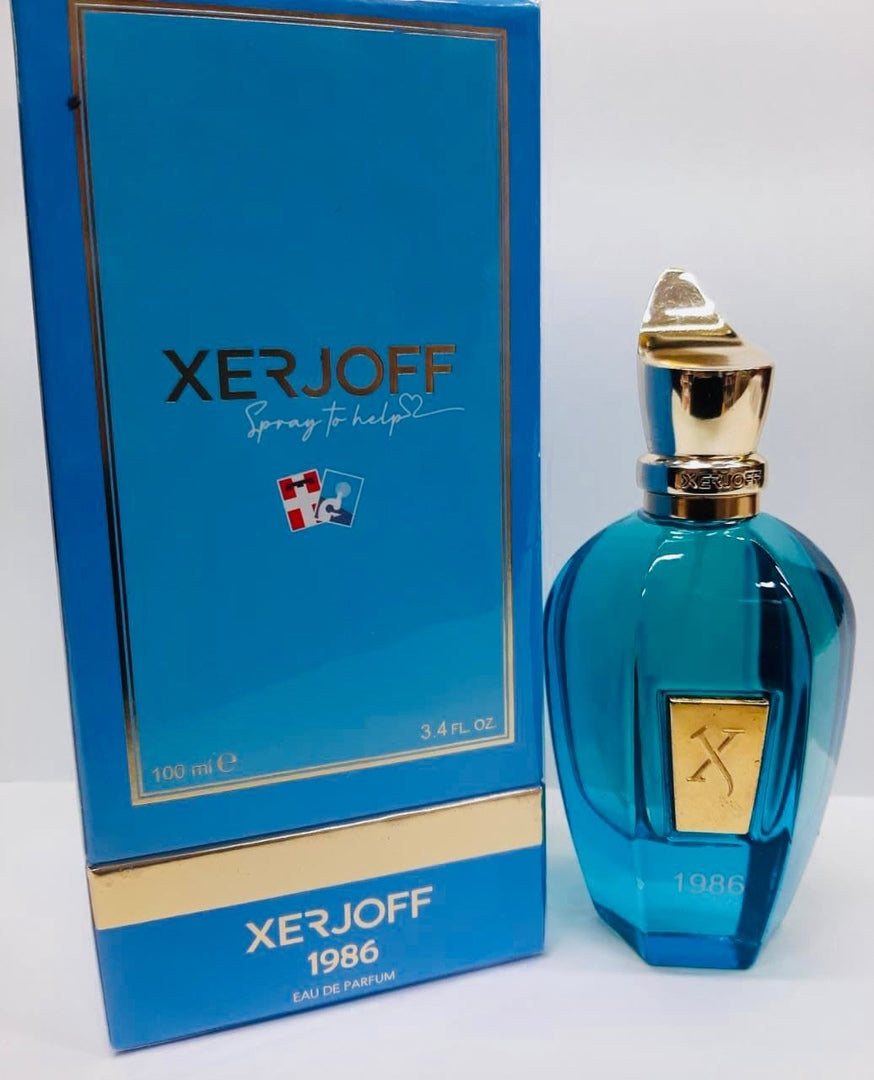 Xerjoff Spray To Help 1986 Eau De Parfum 3.4oz / 100ml – Nastjas-store, We offer famous perfumes ...